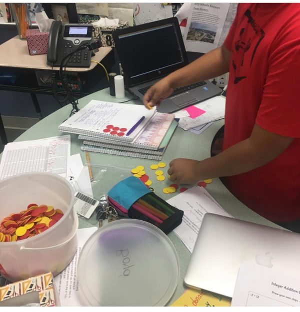 Integer Operations- From Chips to Number Lines and Beyond!